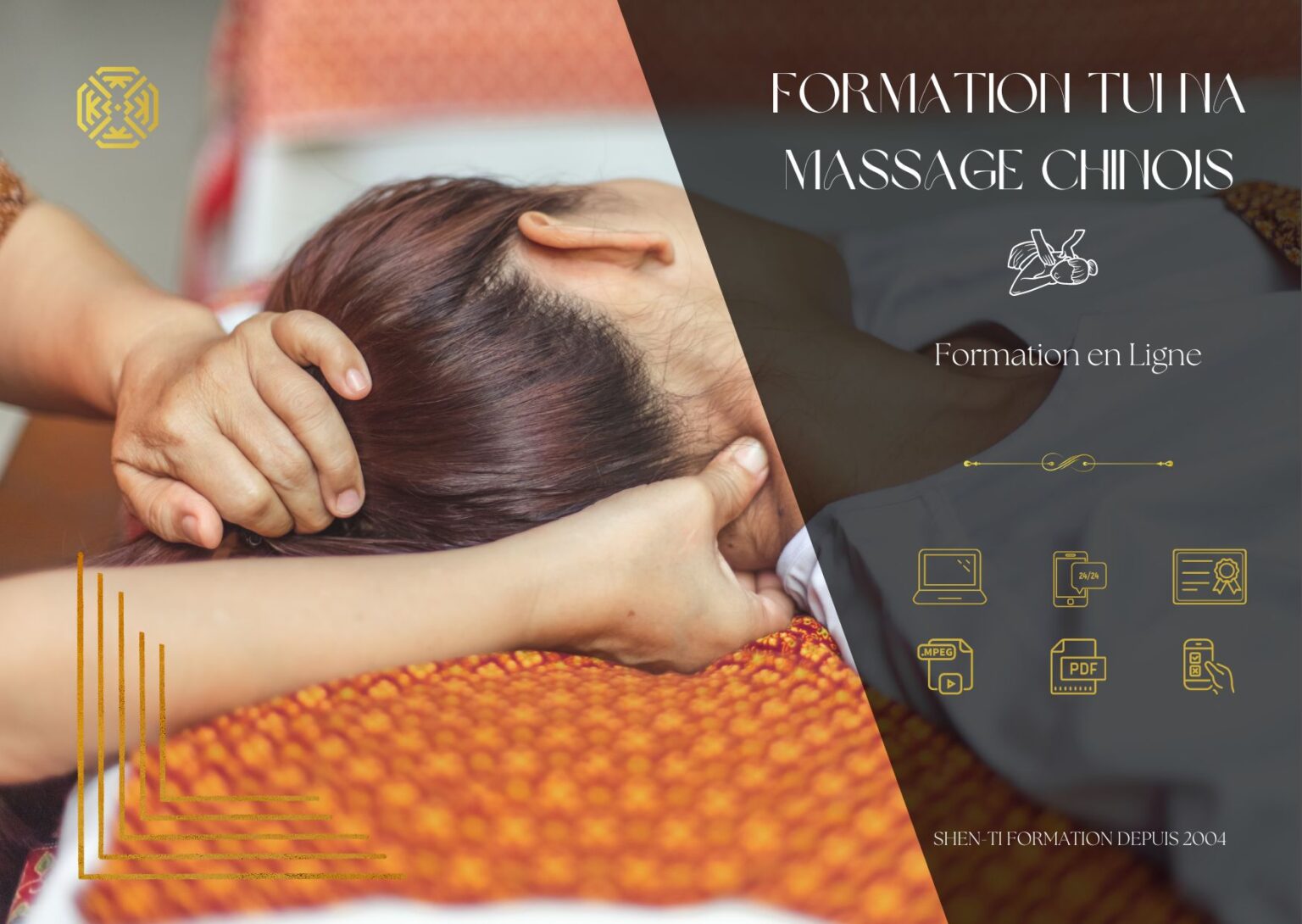 Formation Praticien(ne) en Massage Chinois Tui Na en ligne